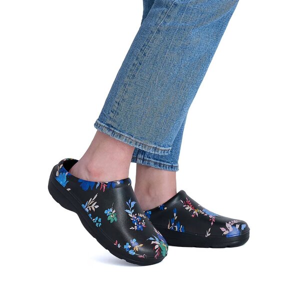 totes | Shoes | New Totes Bailey Everywear Womens Clog Floral | Poshmark